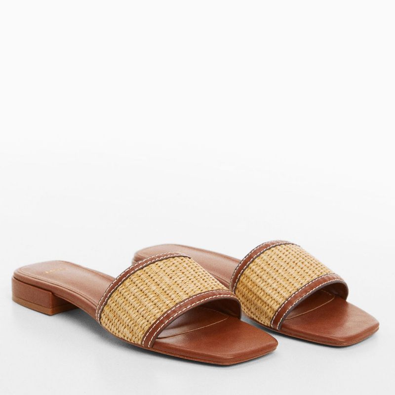 Sandalias Mango para Mujer Pala|Chanclas para Mujer Pala MANGO ...