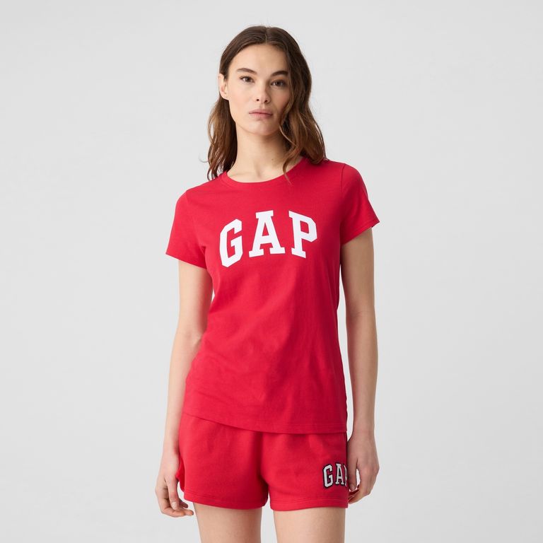 Blusa Mujer Con Estampado Manga corta De Algodón GAP GAP | falabella.com