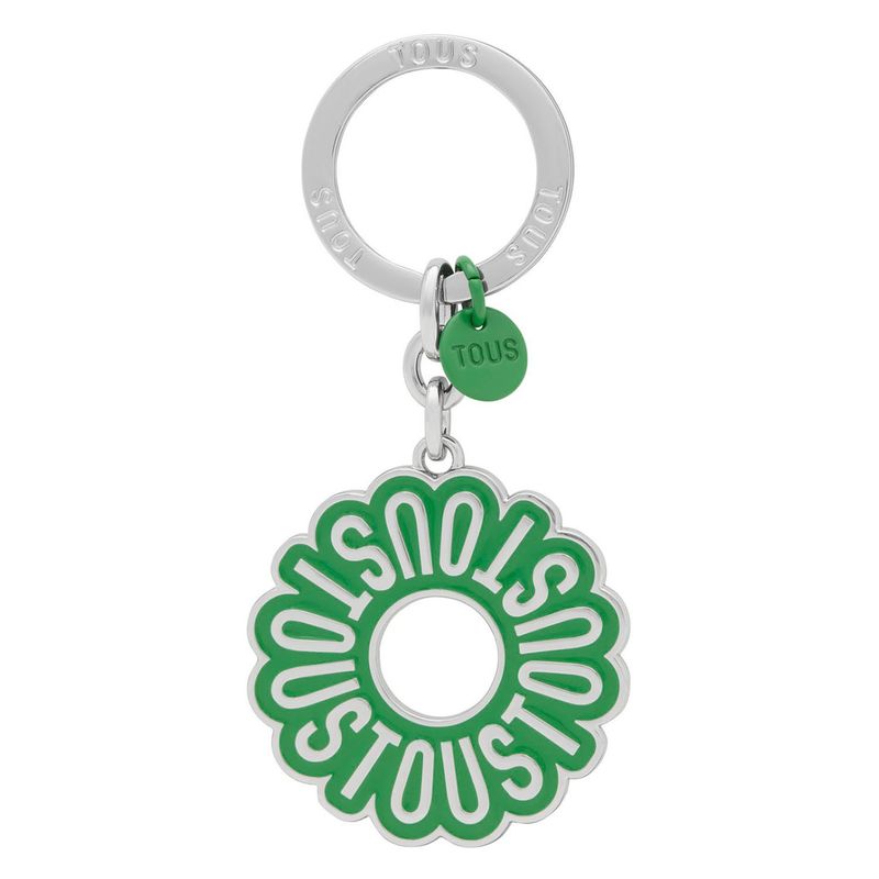 Llavero amarillo TOUS Circle Logo TOUS | falabella.com