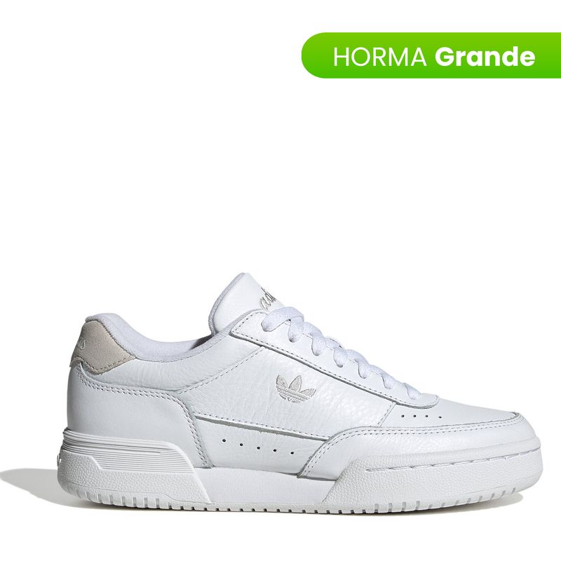 Tenis Adidas Originals para Mujer Moda Court Super Horma Grande ADIDAS ...