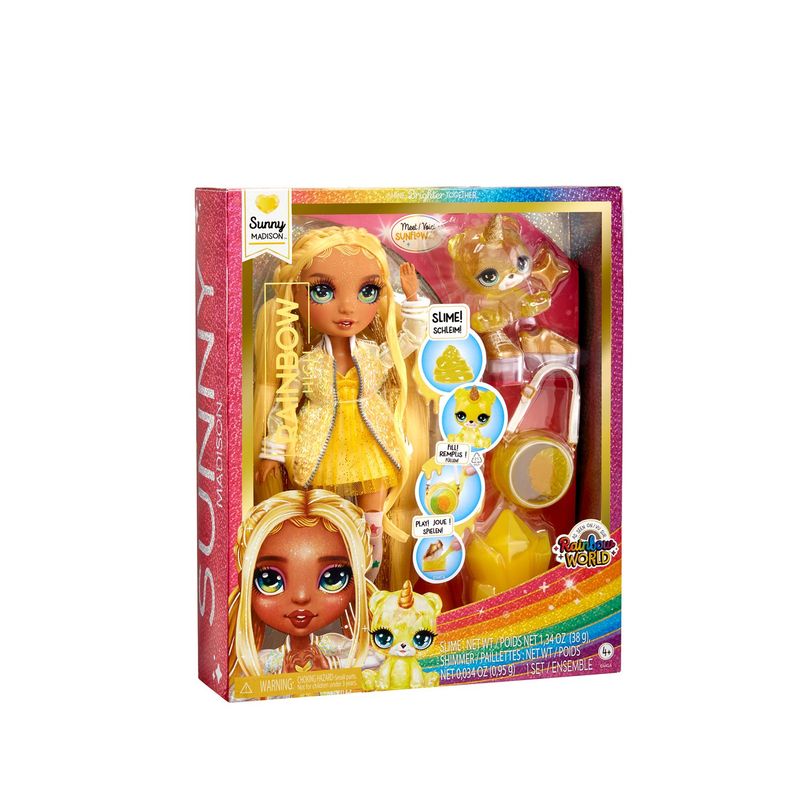 Muñeca Clásica Rainbow High Sunny | falabella.com