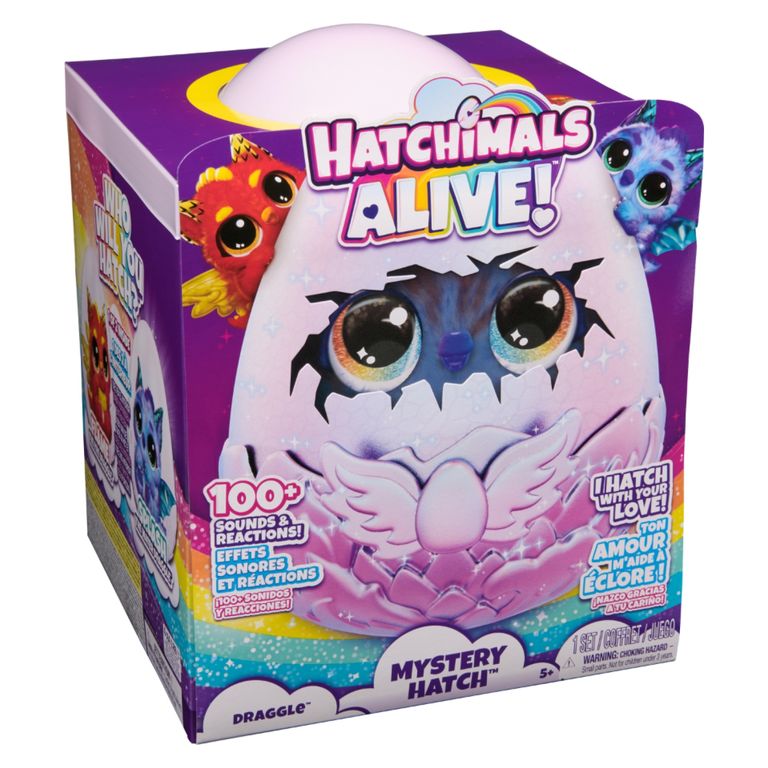 Hatchimals Alive Huevo Draggle HATCHIMALS | falabella.com