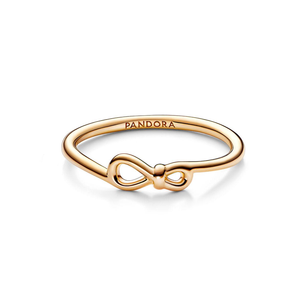 Anillo Pandora Nudo Infinito Recubrimiento en Oro PANDORA | Falabella ...