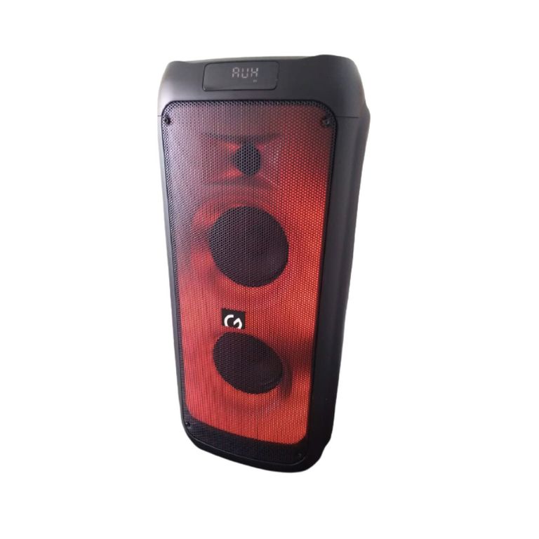 Parlante portátil IGoma Cabina 60W/RMS GSL-05 G-Monster Negro Bluetooth ...