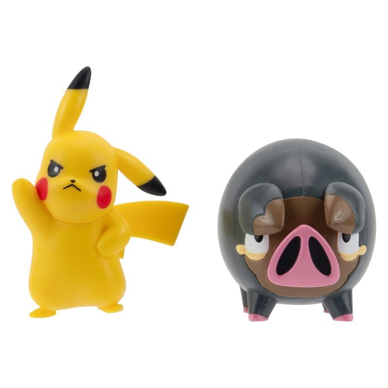 Dibujo De Pikachu Loco Pokémon Battle Figure 8 Pack