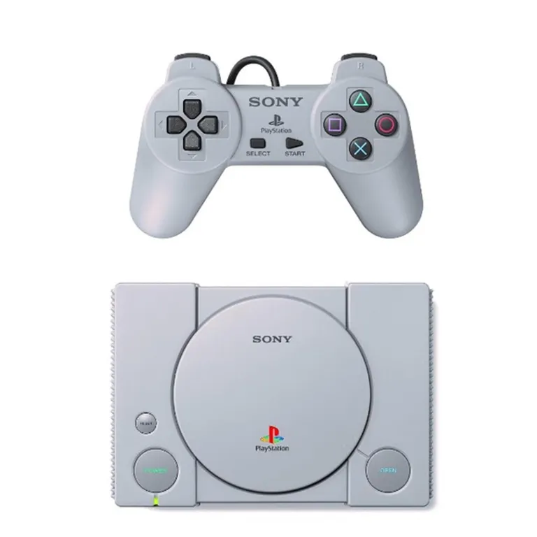 Consola Sony PlayStation Classic 20 juegos 2 Controles SONY | falabella.com