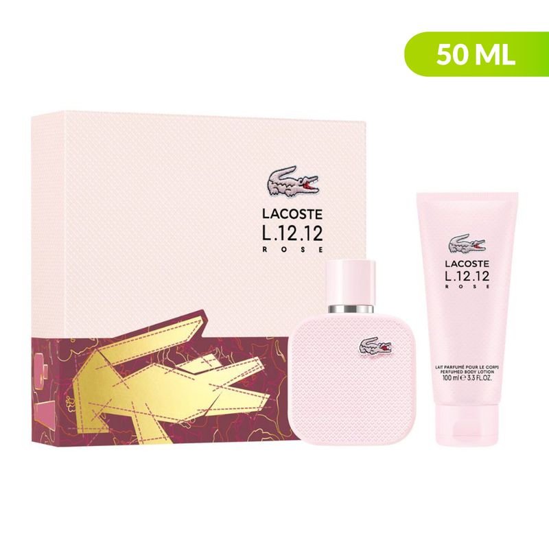 Set de Perfume Mujer Lacoste Incluye: 1 Producto LACOSTE | falabella.com