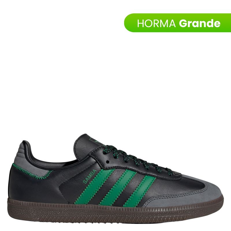 Tenis Adidas Originals Moda Samba OG Mujer Horma Grande ADIDAS ...