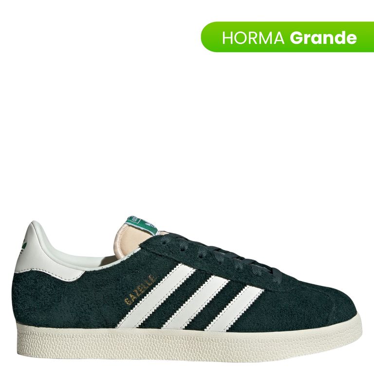 Tenis Adidas Originals Moda Gazelle Hombre Horma Grande ADIDAS ...
