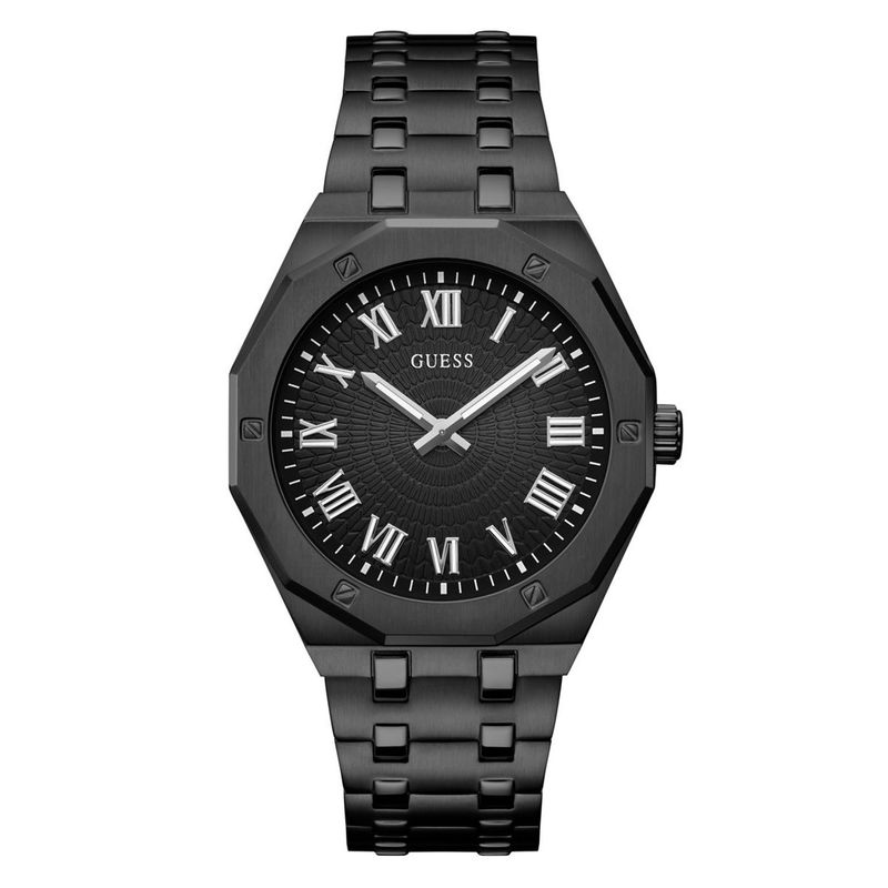 Reloj Guess Hombre ASSET. Reloj Acero Inoxidable Negro GW0575G3 GUESS ...
