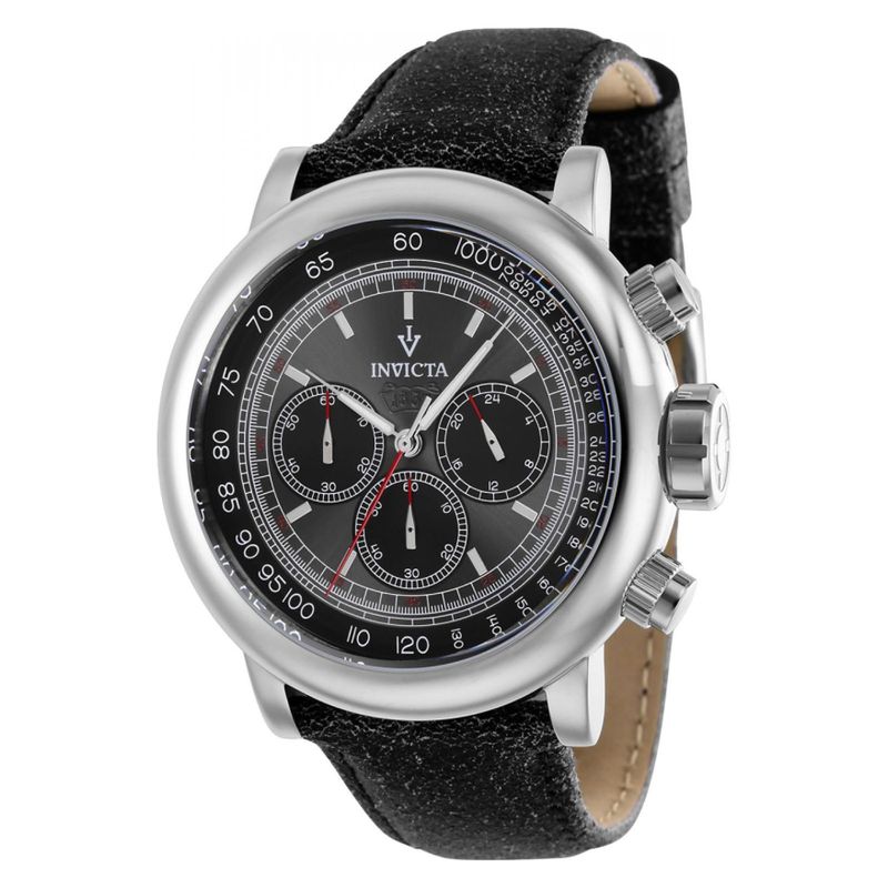 Reloj Invicta Hombre Vintage . Reloj Cuero Negro INVICTA | falabella.com