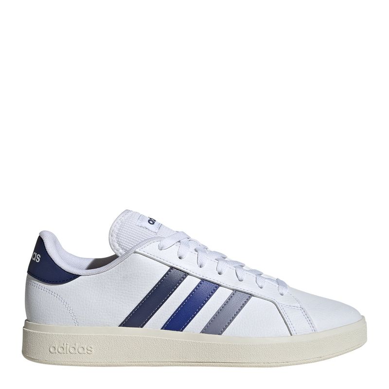 Tenis Adidas Moda Grand Court Base Hombre Blanco ADIDAS | falabella.com