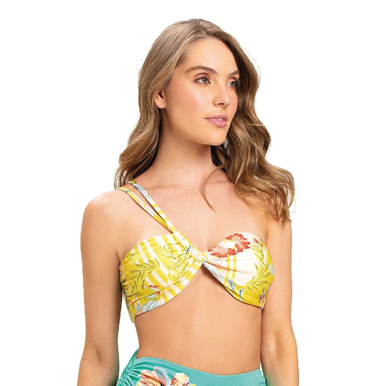 Top de vestido de baño Mitchell strapless Onda de Mar ONDA DE MAR | falabella.com