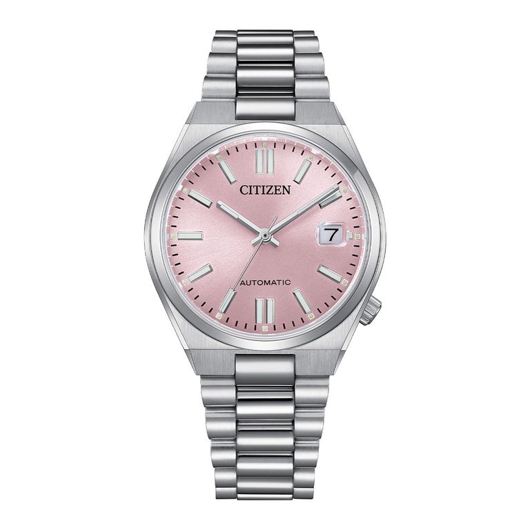 Reloj Citizen Mujer Automático. Acero inoxidable Plateado NJ0200-50Z ...