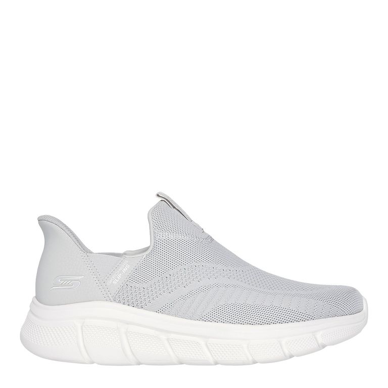 Tenis Skechers Slip Ins Moda Bobs B Flex Scored Edge Hombre Blanco ...
