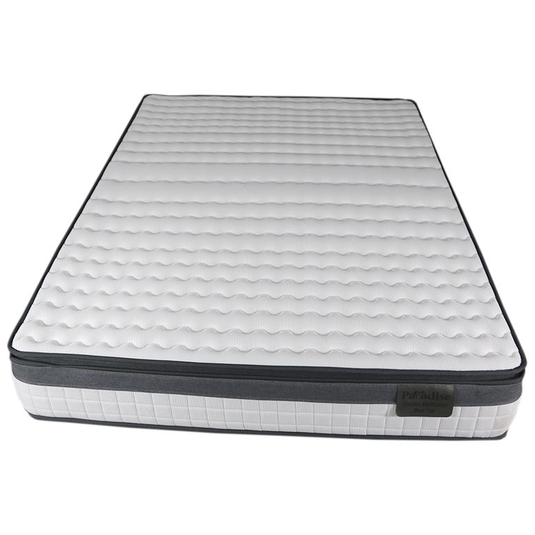 Colchón Sencillo Firmeza Medio Resortes EMOTION 100 cm x 200 cm PARAISO ...