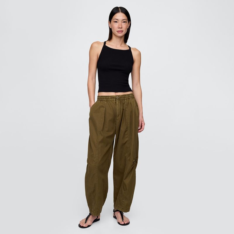 Pantalón Wide leg Mujer Tiro alto Gap GAP | falabella.com
