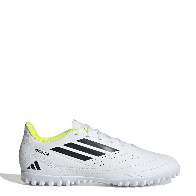 Guayos para cancha sintética Adidas Hombre Deportivo III TF Blancos ...