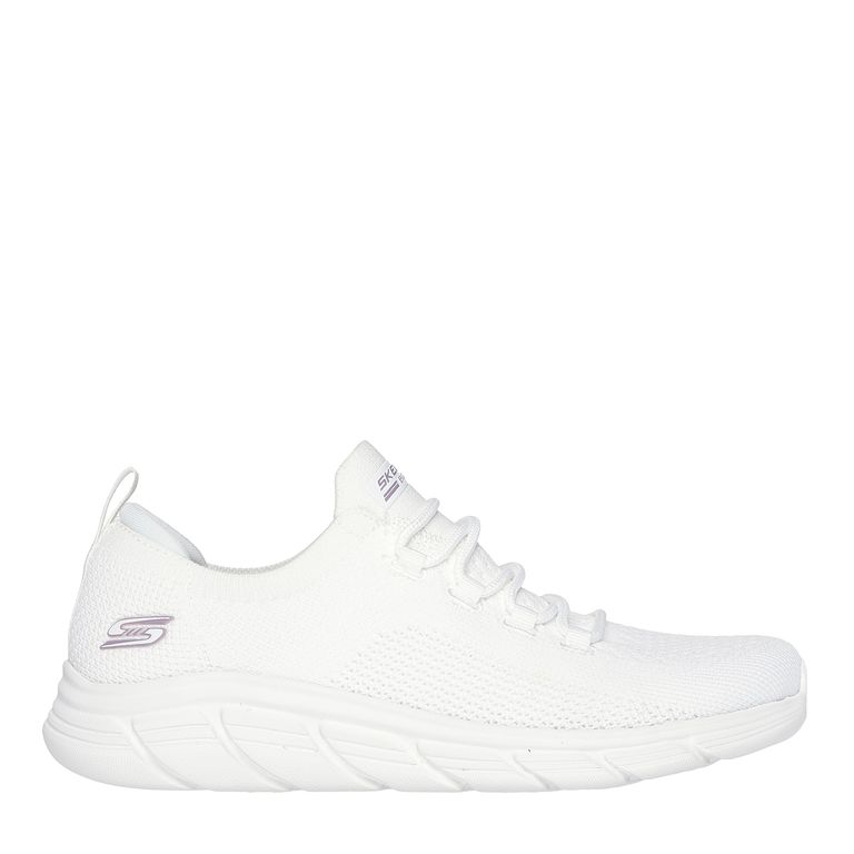 Tenis Skechers Moda Mujer Bobs B Flex Lo Blancos SKECHERS | falabella.com