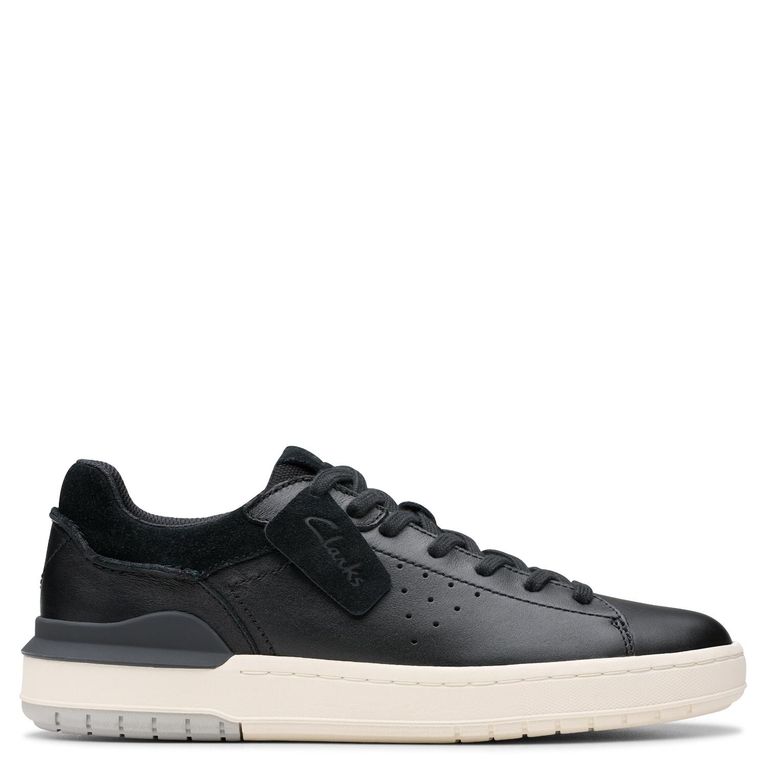 Tenis Clarks Moda Courtlite 2 Run Hombre Negros CLARKS | Falabella Colombia