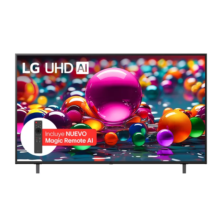 Televisor LG |60 pulgadas |4K UHD |LED |60UA8050PSA| Incluye control ...