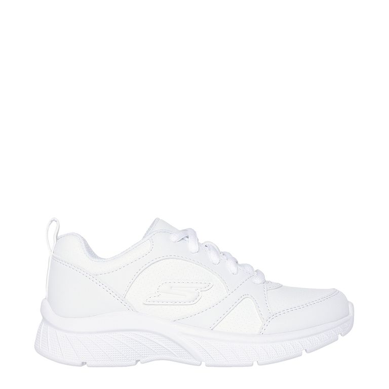 Tenis moda Skechers Microspec Plus School Niña Blancos SKECHERS ...