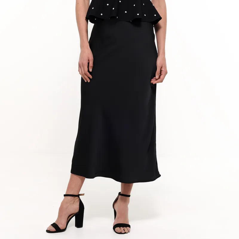 Falda Midi Mujer Basement BASEMENT | falabella.com