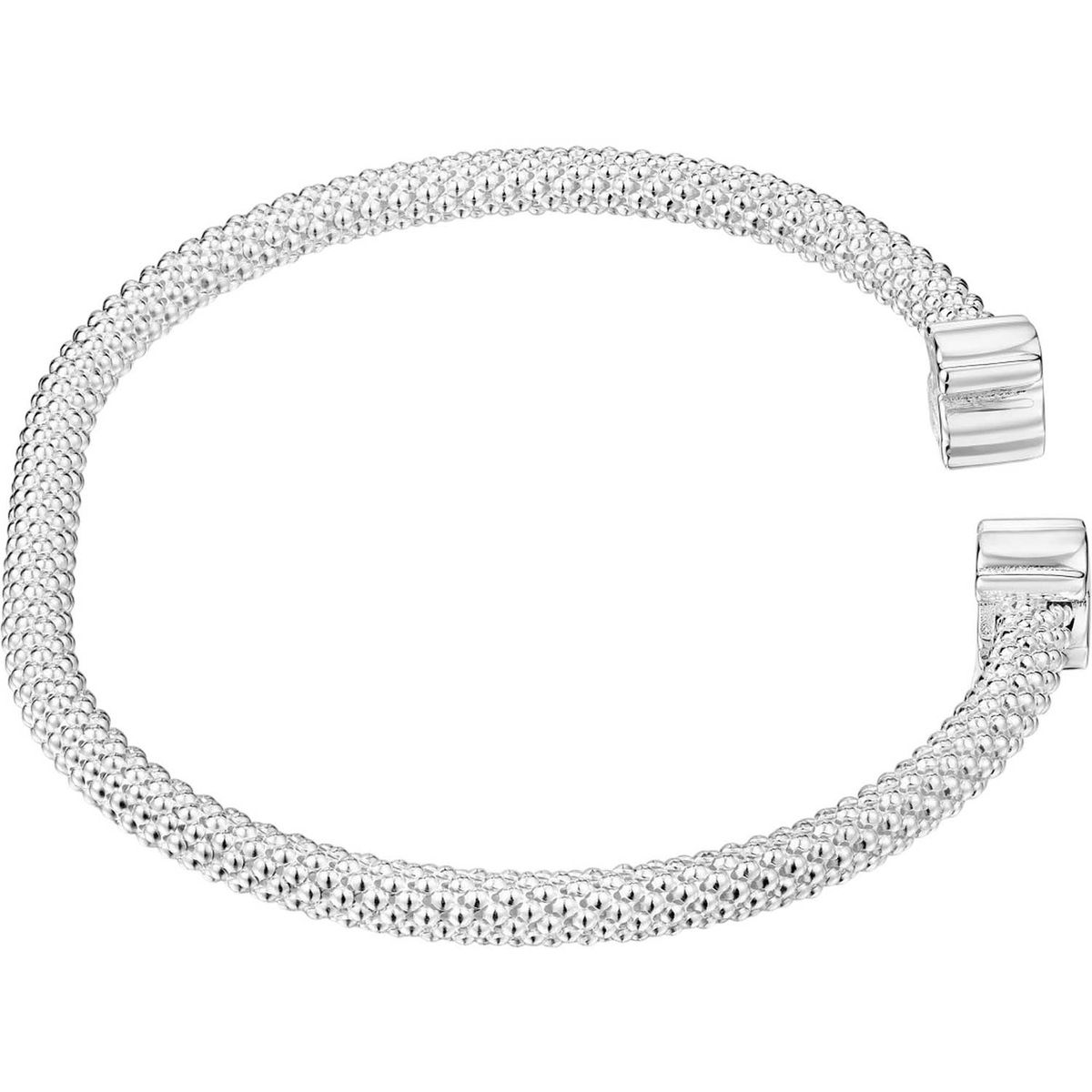 Pulsera esclava de plata motivos oso 7 mm Icon Mesh TOUS | Falabella ...