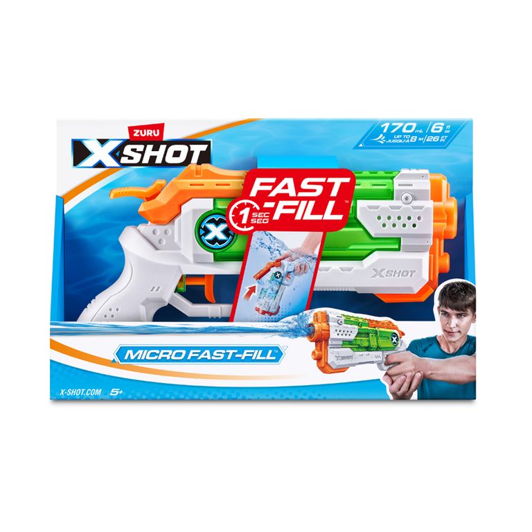 X-Shot: Micro Fast Fill Lanzador Agua X 1 | Falabella Colombia