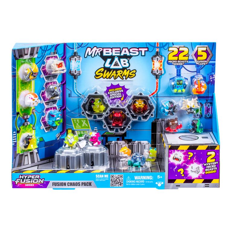 Mr Beast: Lab Swarms Set Fusión Caos MR BEAST | falabella.com