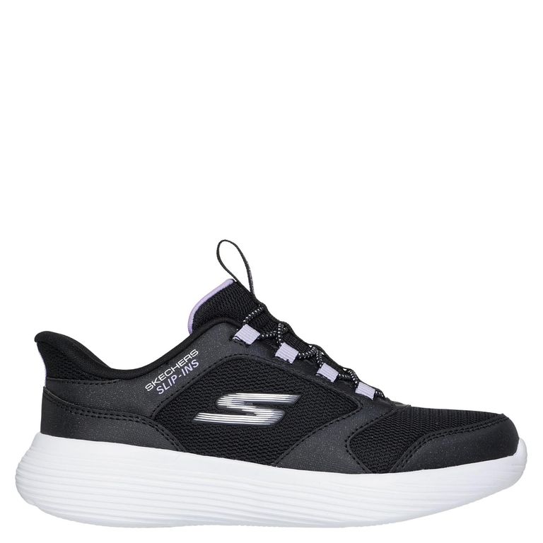 Tenis moda Skechers Slip Ins Go Run 400 V2 Niña Negros SKECHERS ...
