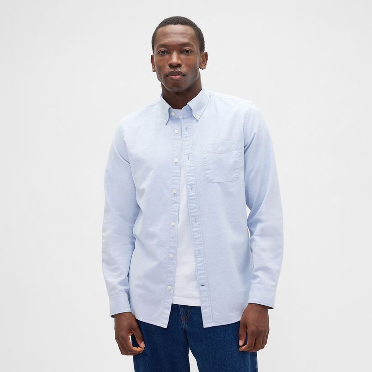Camisa Hombre Manga larga de Algodón GAP GAP | falabella.com