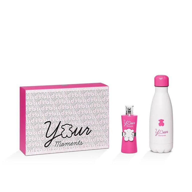 Set de perfume Mujer incluye Tous Your Moments EDT 100 ml, Termo TOUS ...
