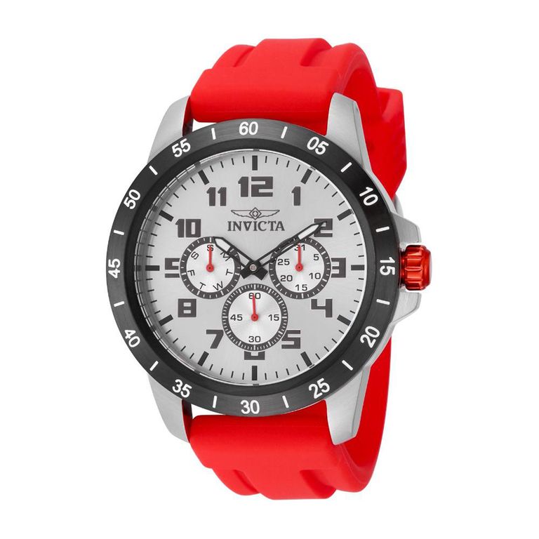 Reloj Invicta Hombre Pro Diver . Reloj Silicona Rojo INVICTA ...