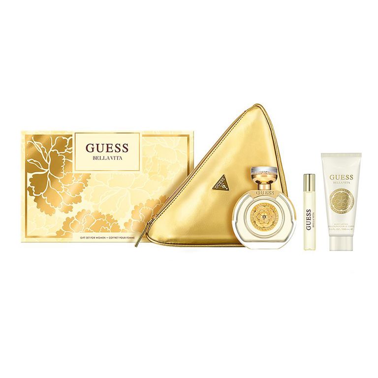 Set de Perfume Mujer Guess Incluye 4 Productos GUESS | Falabella Colombia