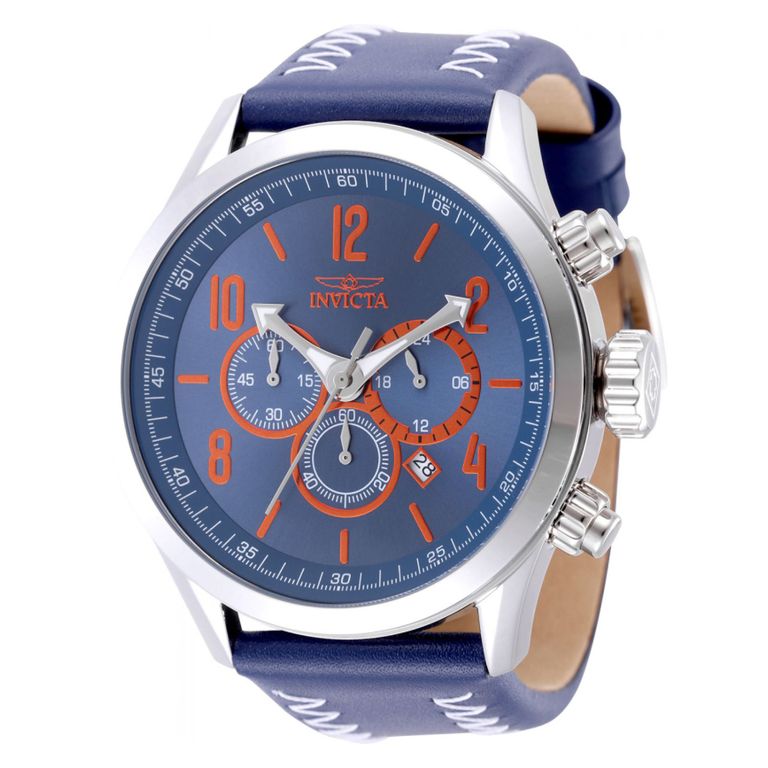 Reloj Invicta Hombre S1 Rally . Reloj Cuero Blanco INVICTA | Falabella ...