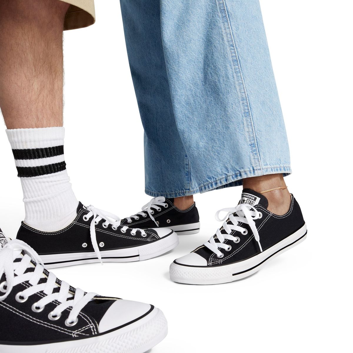 Tenis Converse Moda Chuck Taylor All Star Hombre Horma Grande CONVERSE ...