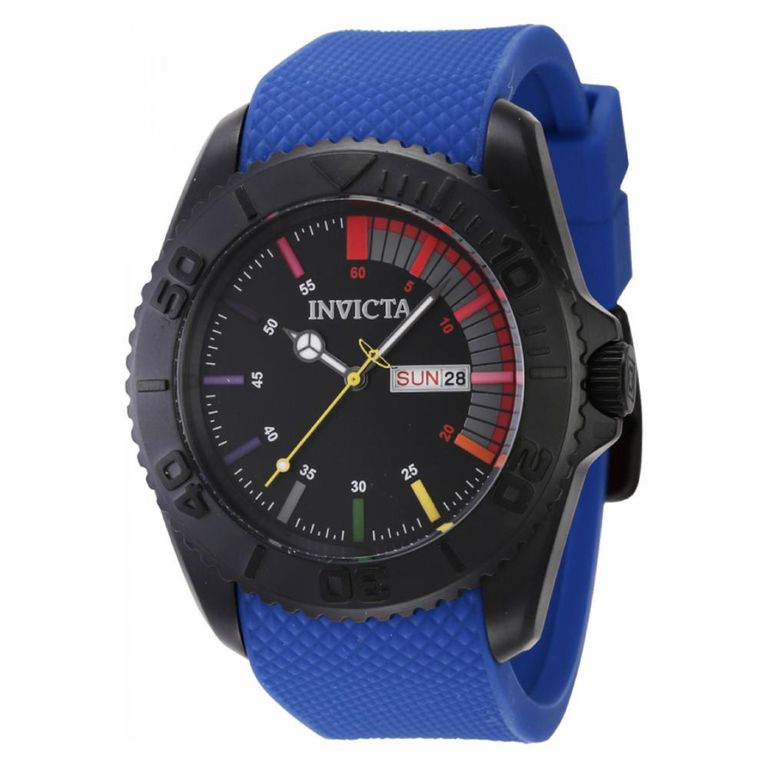 Reloj Invicta Hombre Pro Diver . Reloj Silicona Azul INVICTA ...
