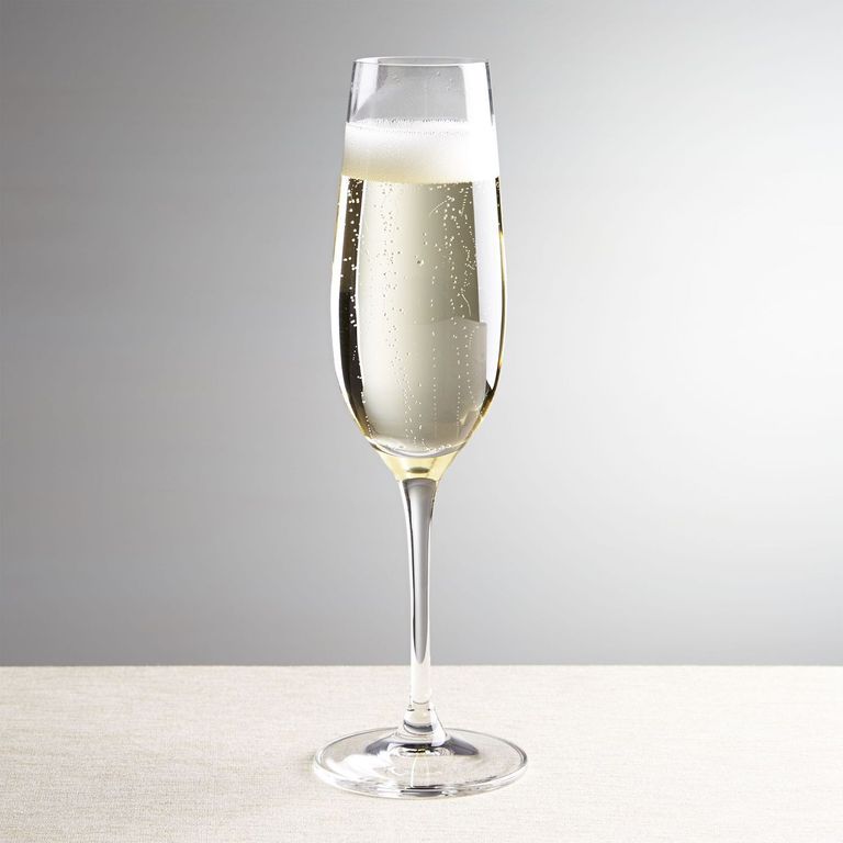 Copa de Champagne en Vidrio Aspen 266 ml CRATE & BARREL | falabella.com