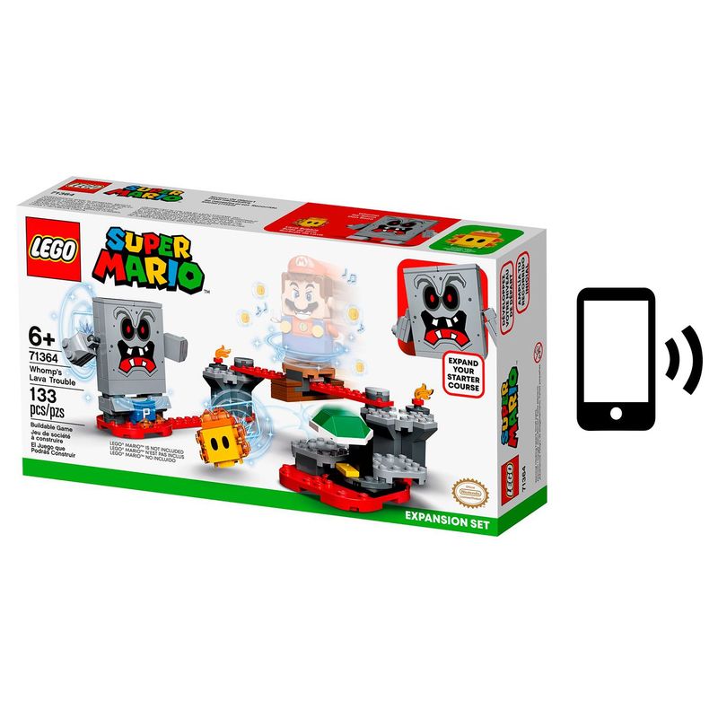 LEGO Super Mario Set de Expansión: Lava Letal de Don Roco LEGO ...