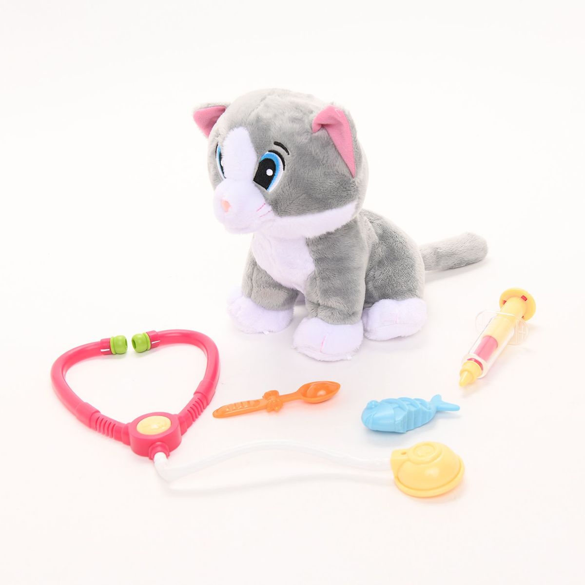 Playset Funtastic Pets Set veterinario perro interactivo rosa ...
