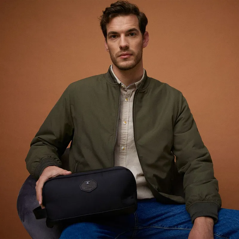 Neceser Hombre Wolf & Hank De mano WOLF & HANK | falabella.com