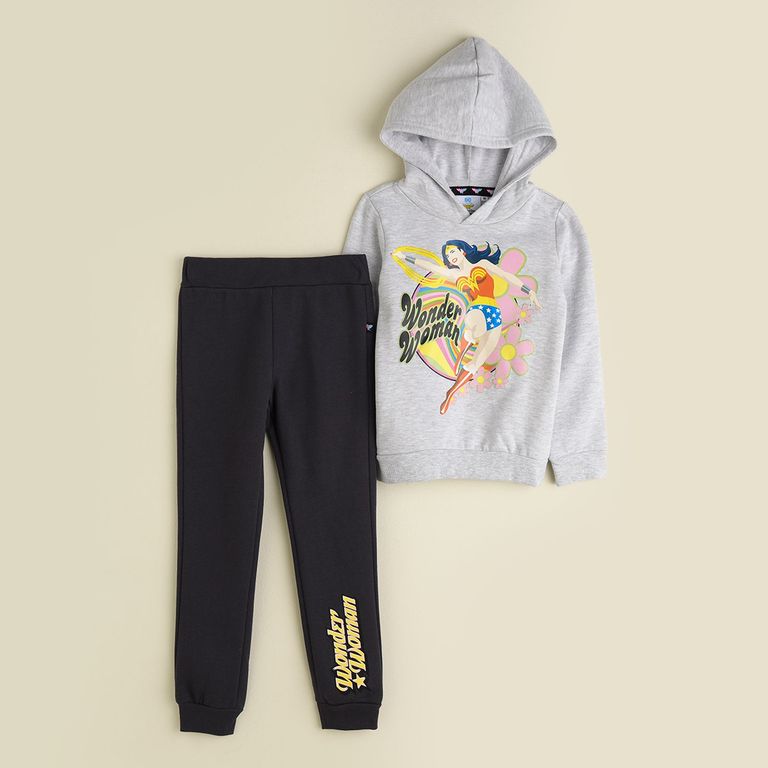 Conjunto Niña Dc Comics DC COMICS | falabella.com