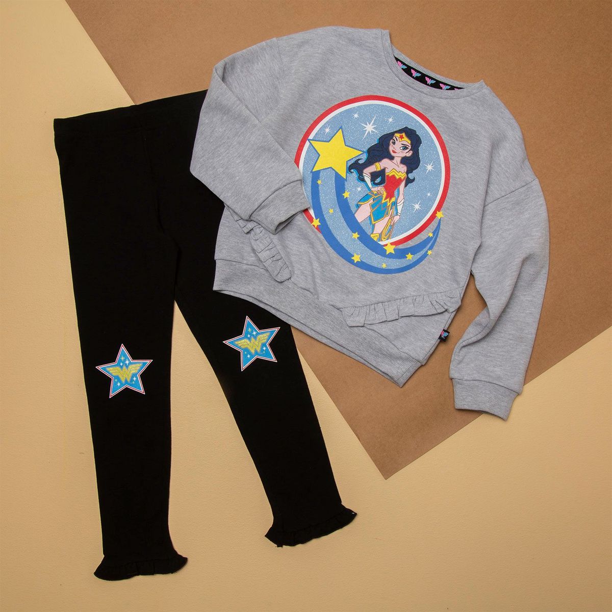 Conjunto Niña Dc Comics DC COMICS | falabella.com