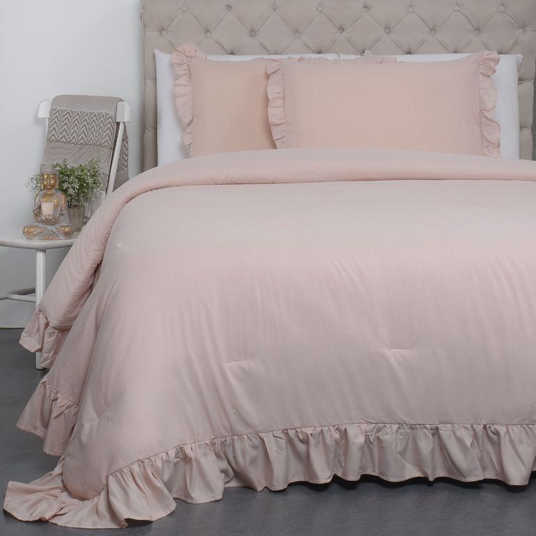 Edredón Poliéster Romantic Ros ROBERTA ALLEN | falabella.com