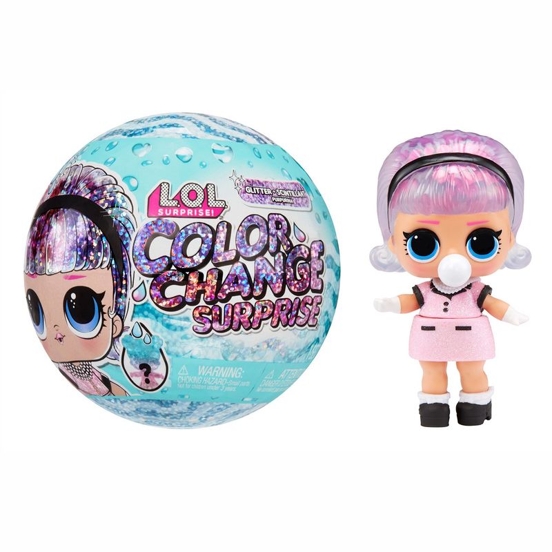 Muñeca Lol surprise Glitter Color Change | falabella.com
