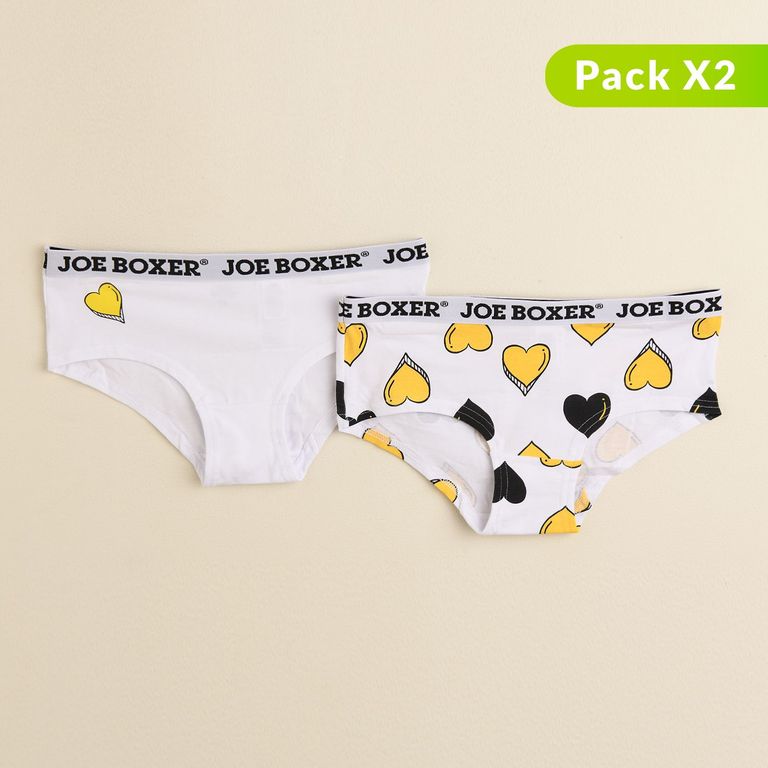 Pack de 2 panties para niña Joe Boxer JOE BOXER | falabella.com