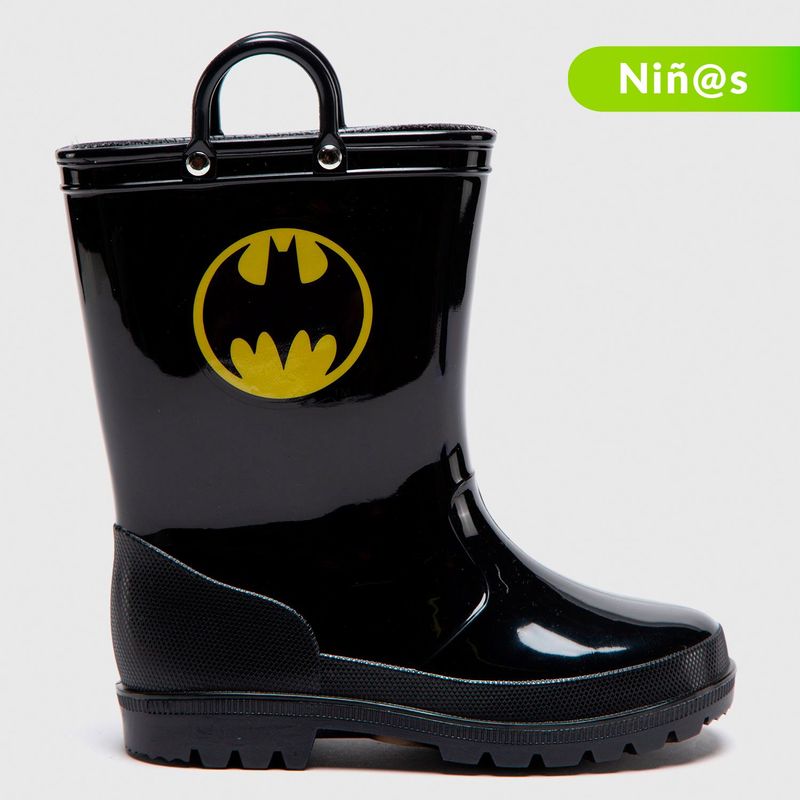 Botas de lluvia Batman Warner Rain3 Bt para Niño WARNER BROS ...