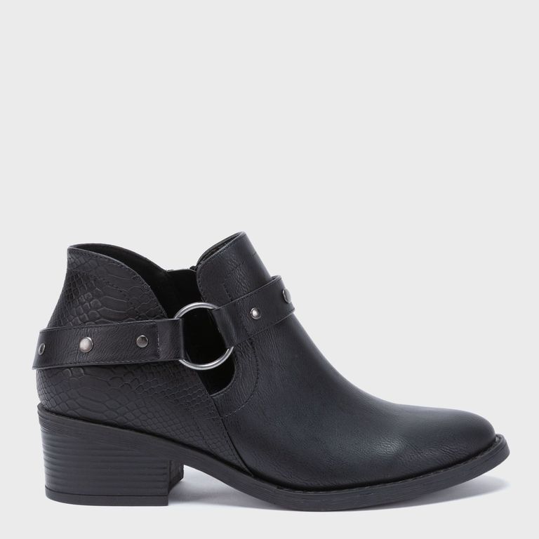 Botines para Mujer con tacón bajo Tacownew Sybilla SYBILLA | falabella.com