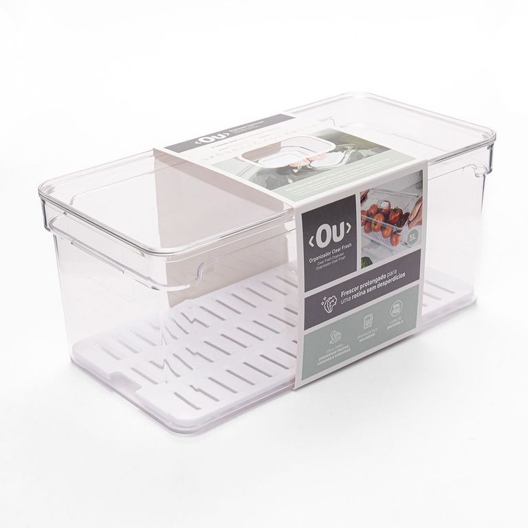 Organizador Clear Fresh 5L OU | falabella.com